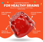 Easy-to-take gummies for young ones