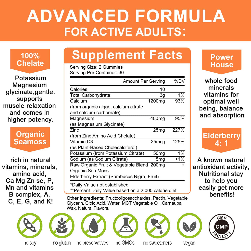 easy-to-take gummy calcium supplement