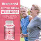 Easy-to-take gummy calcium supplement