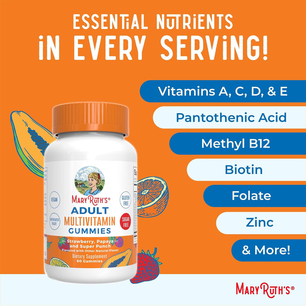 easy-to-take gummy multivitamin supplement