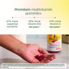 easy-to-take gummy multivitamin supplement