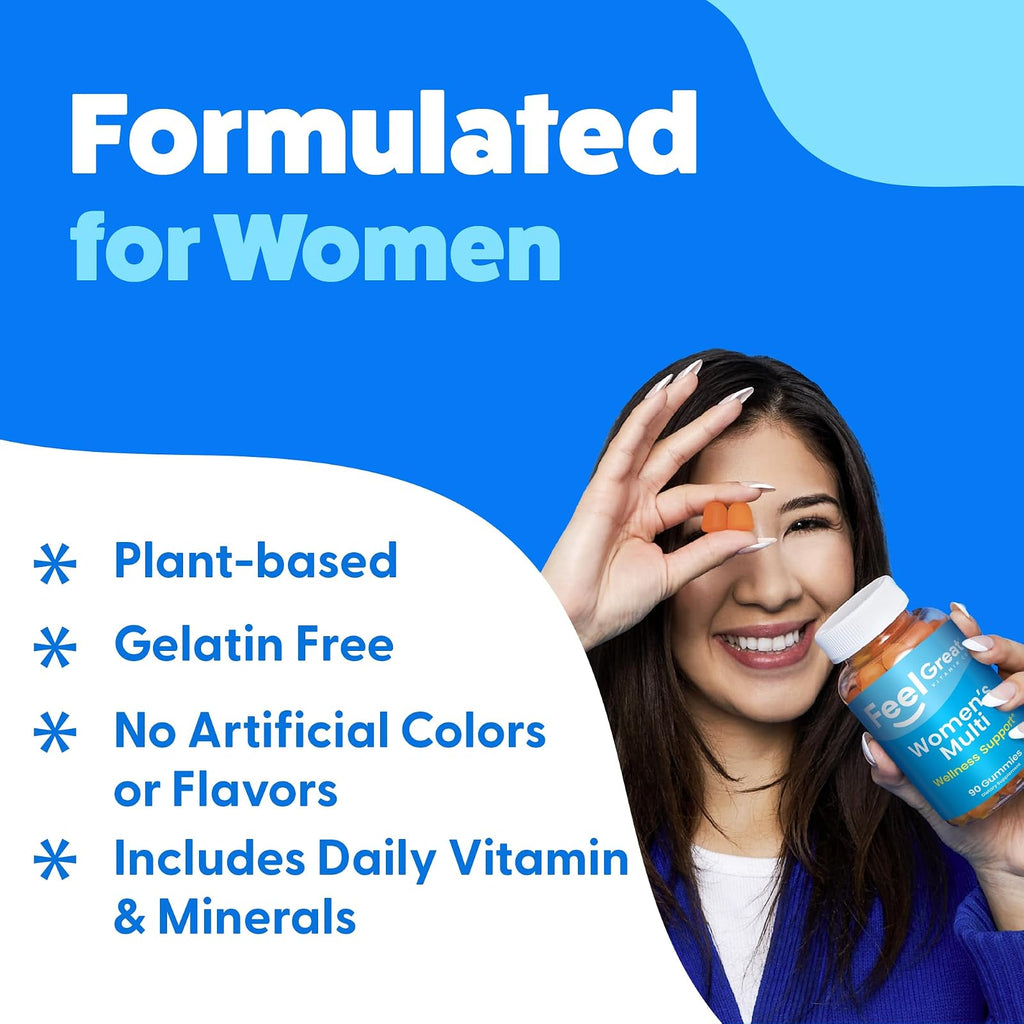 easy-to-take gummy multivitamin