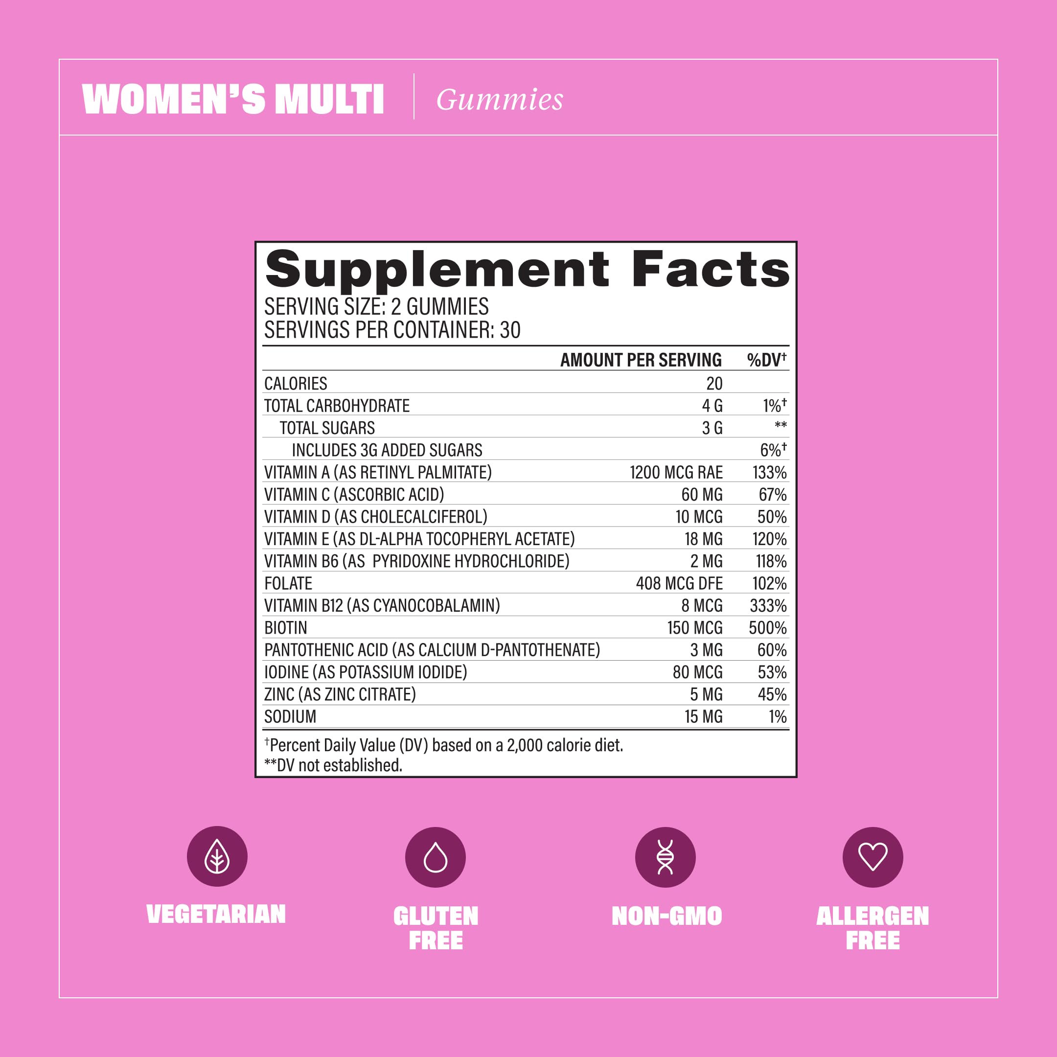 easy-to-take gummy multivitamins for energy