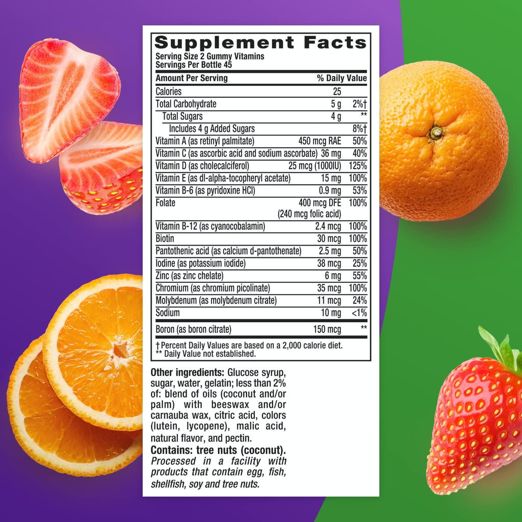 easy-to-take gummy multivitamins for everyone