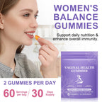 Easy-to-take gummy probiotics for women