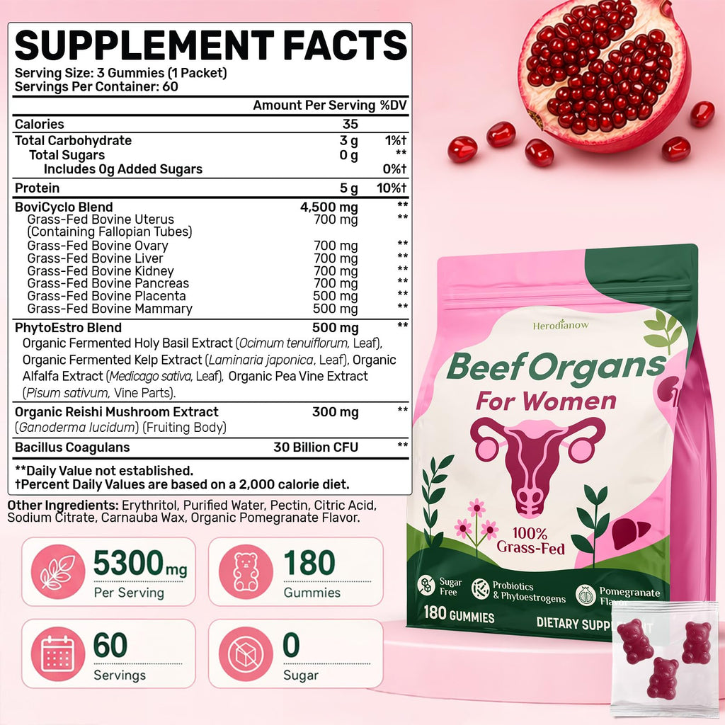 easy-to-take gummy vitamins for women