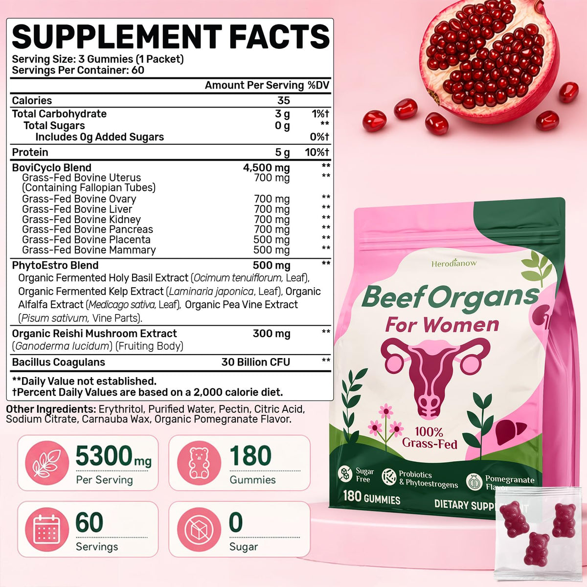 easy-to-take gummy vitamins for women