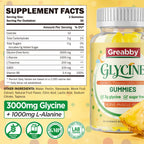 Easy-to-take gummy vitamins with Alanine