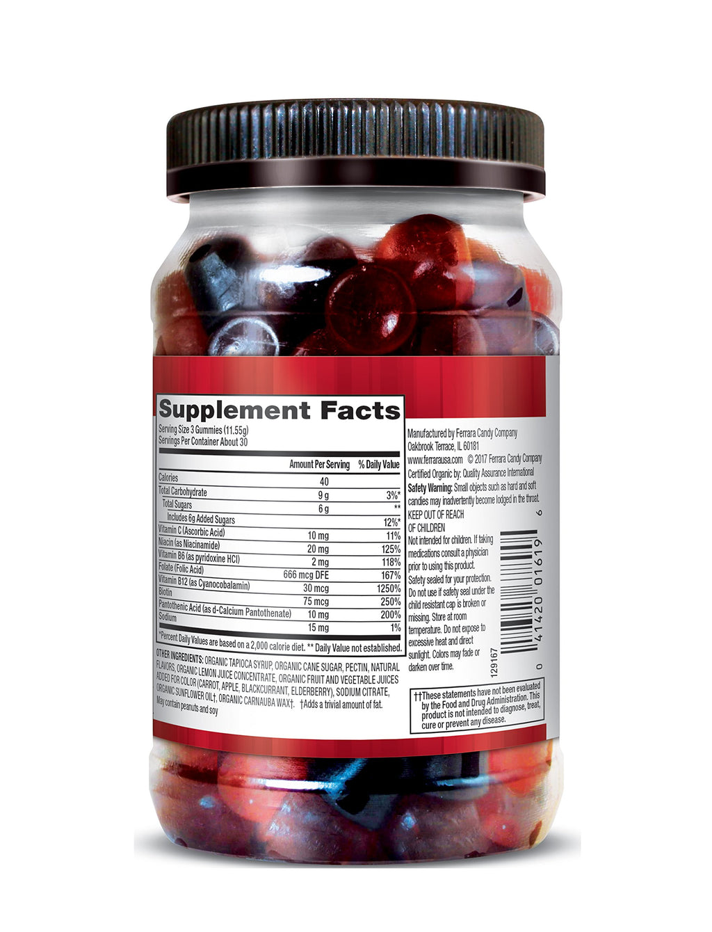 easy to take gummy vitamins