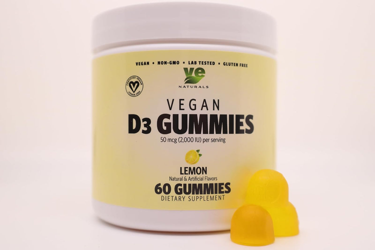 Easy-to-take gummy vitamins