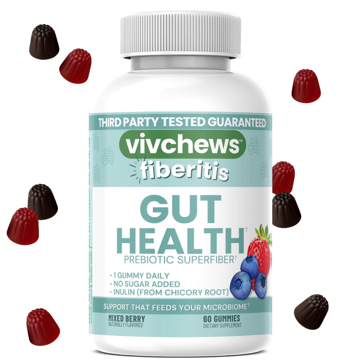 easy-to-take gut health gummies