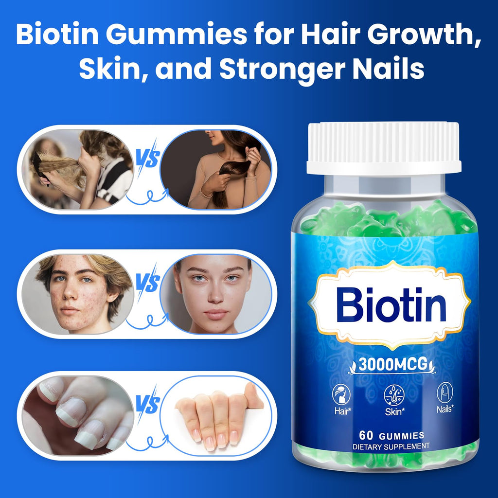 easy-to-take hair and nails supplement