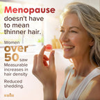 Easy-to-take hair growth gummies