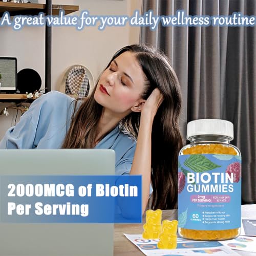 easy-to-take hair growth gummies