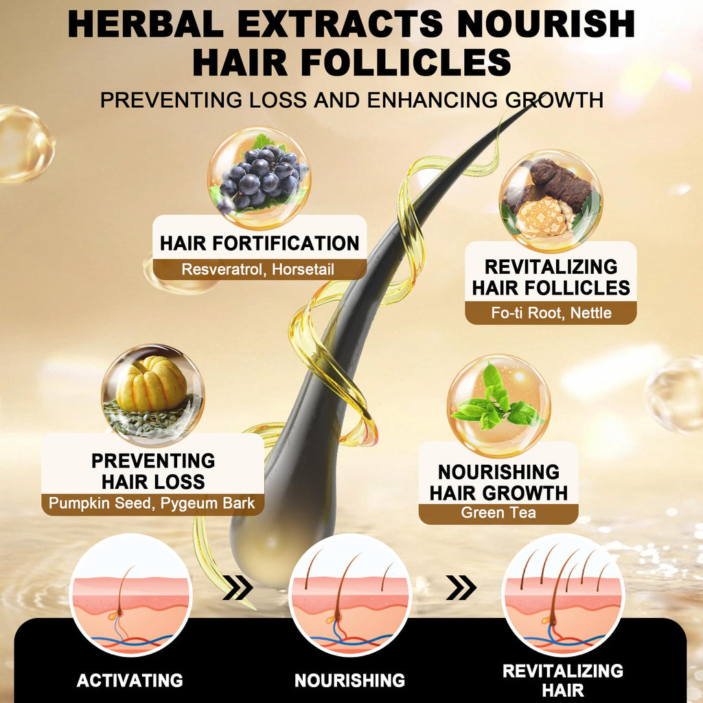 easy-to-take hair growth gummies
