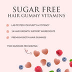 Easy-to-take hair growth supplements