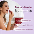 Easy-to-take hair growth vitamins