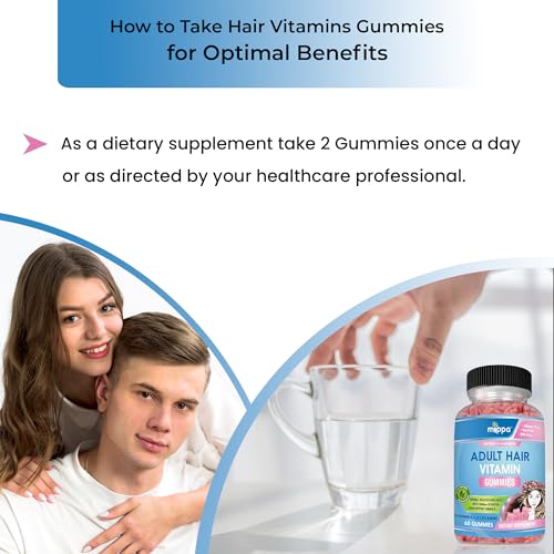 easy to take hair gummy vitamins