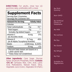 easy-to-take hair skin & nails vitamins