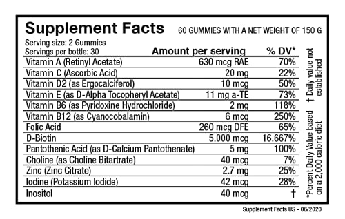 easy-to-take hair vitamin supplements