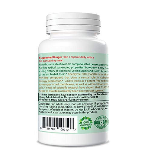 easy-to-take hawthorn berry capsules