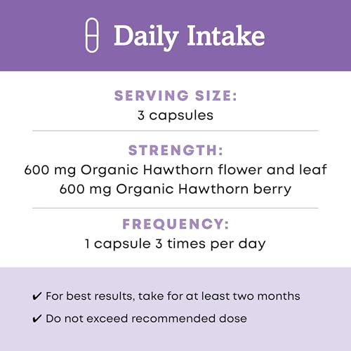 easy-to-take hawthorn herbal supplement