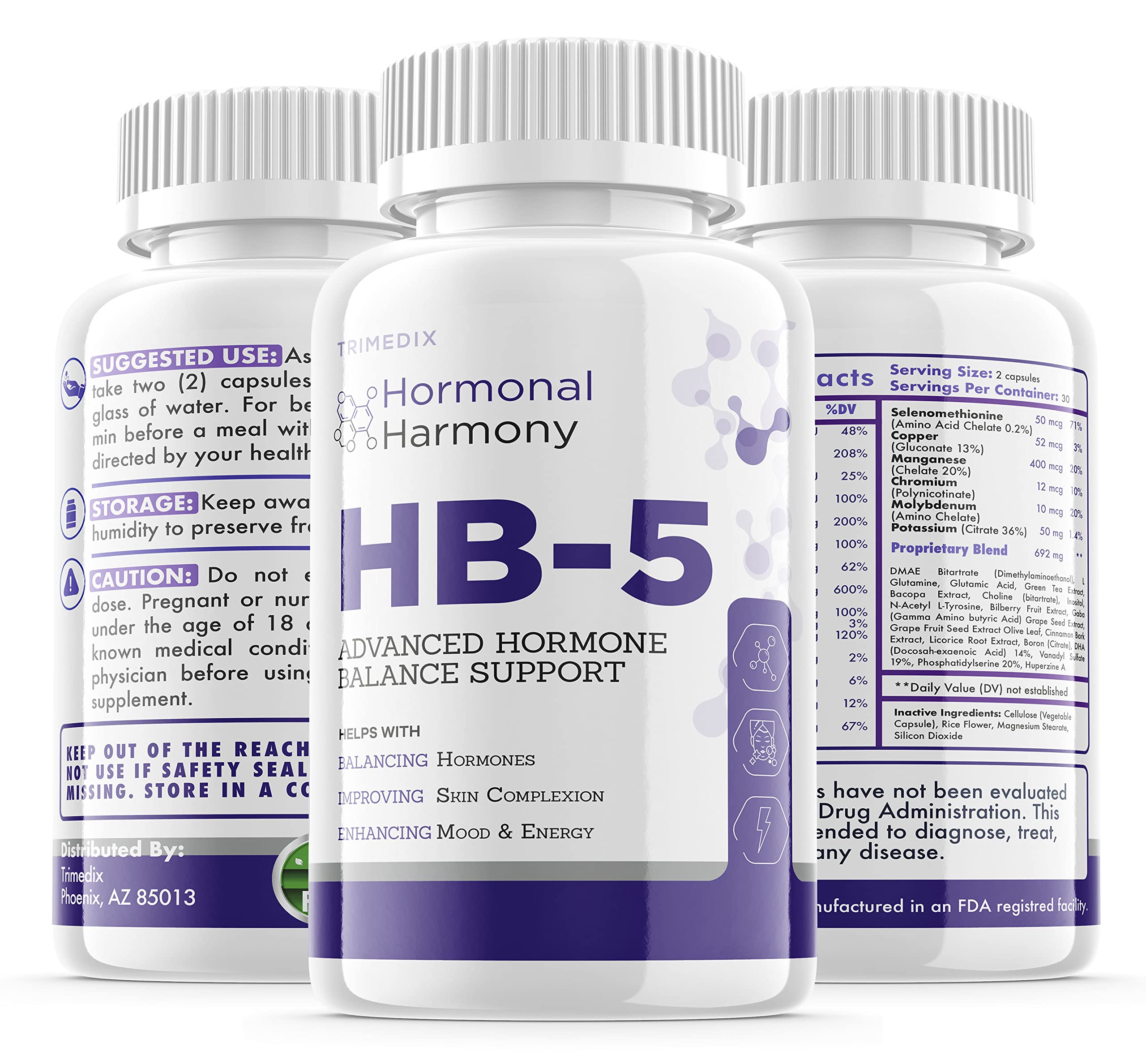 easy-to-take HB5 supplement pills