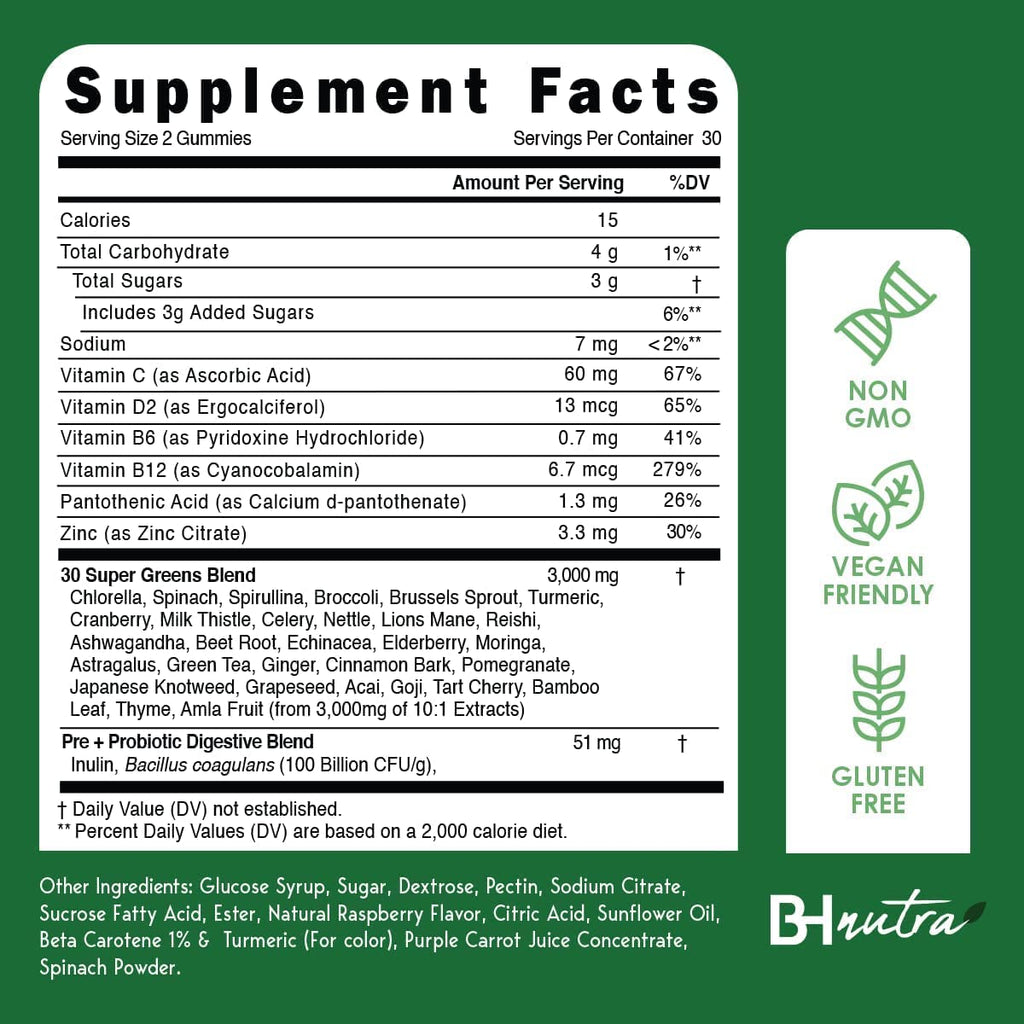 easy-to-take health gummies