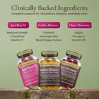 easy-to-take heart health supplements
