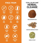 easy-to-take herbal digestive capsules