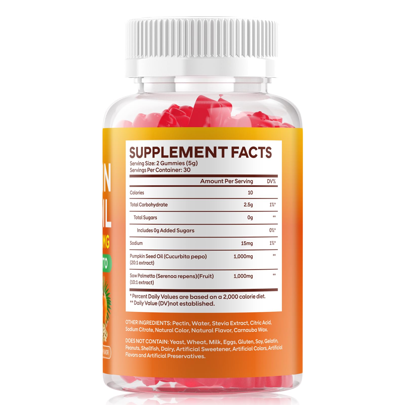 Easy-to-take herbal gummies for vitality