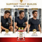 Easy-to-take HMB gummy supplements