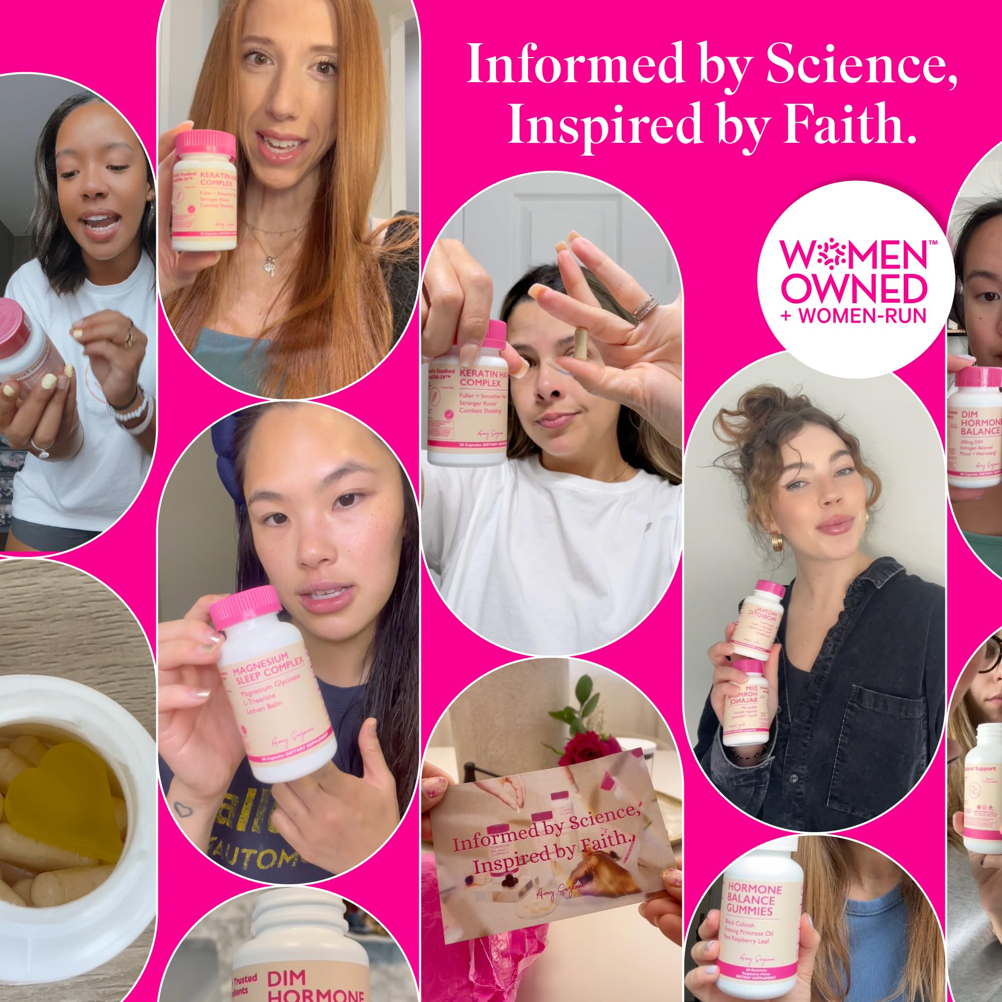 easy to take hormone balance gummies