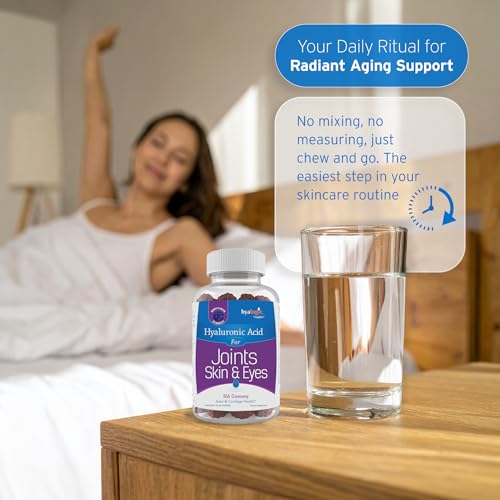 easy to take hyaluronic acid gummies