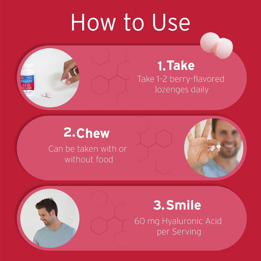 easy-to-take hyaluronic acid