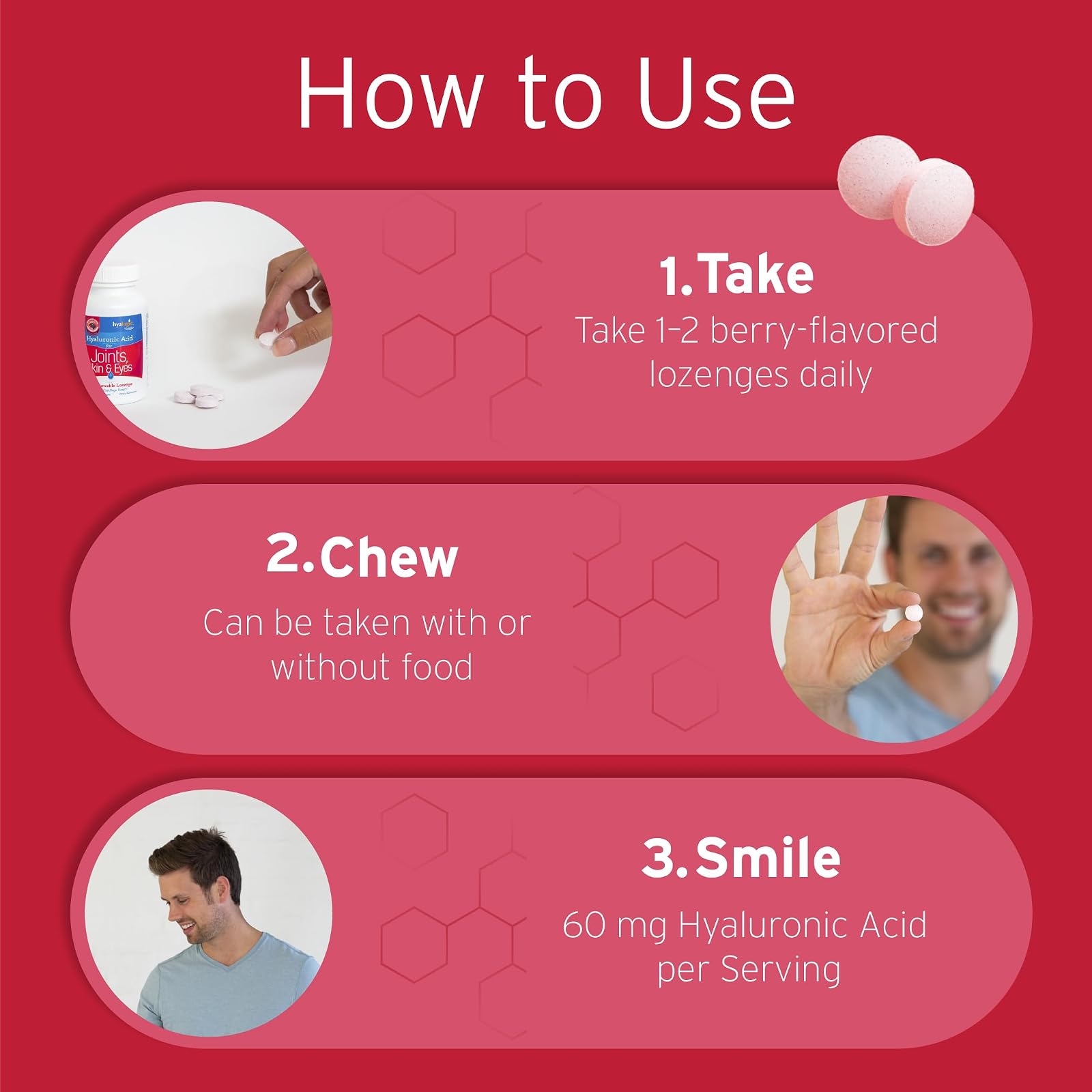 easy-to-take hyaluronic acid