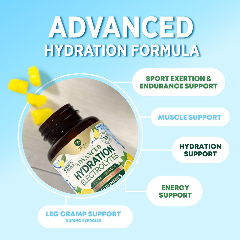 easy-to-take hydration electrolyte gummies