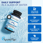 easy-to-take hydrogen supplement tablets