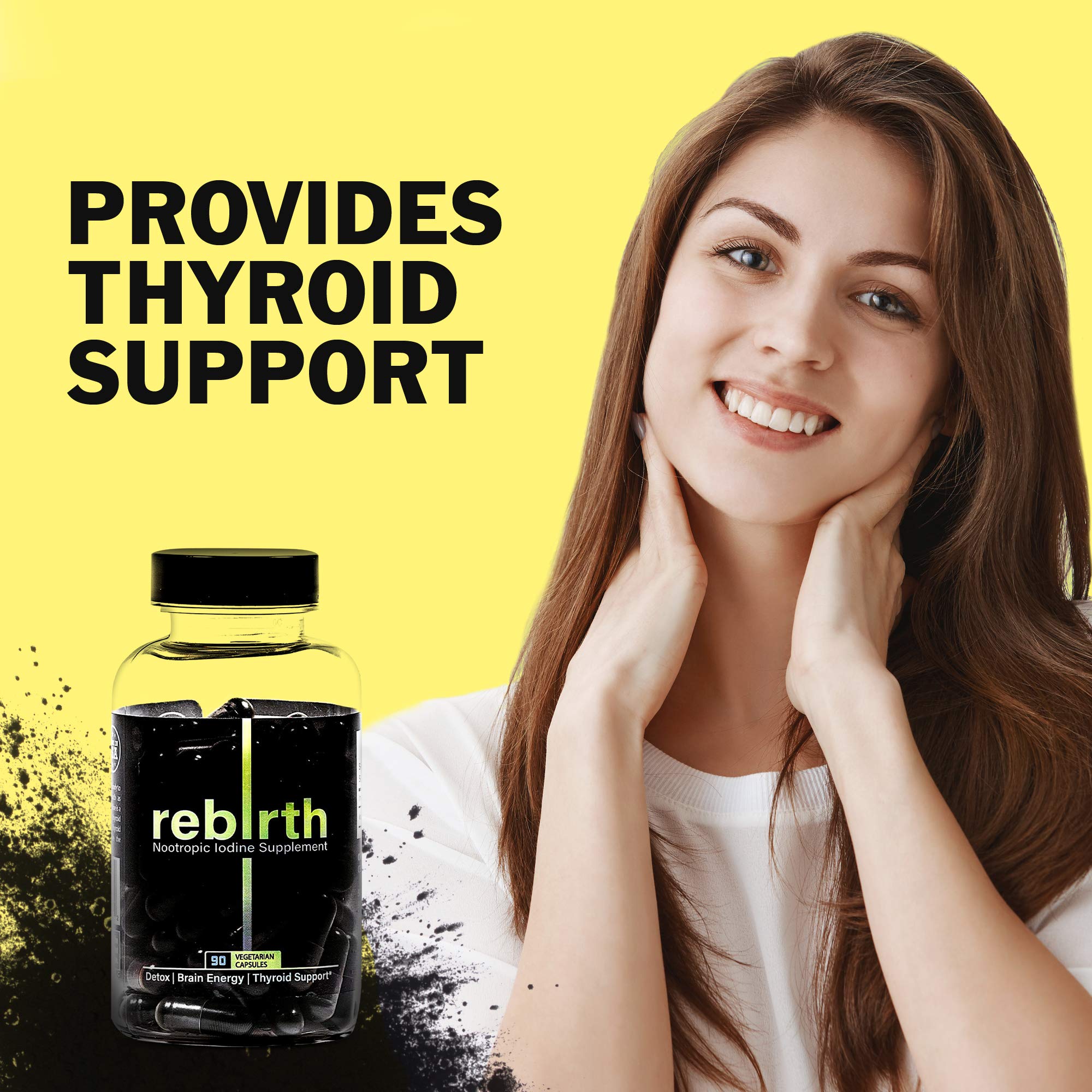 easy-to-take iodine capsules for health