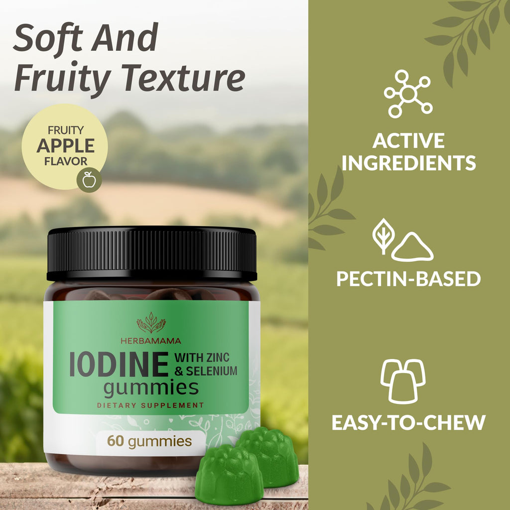 easy-to-take iodine gummies for wellness