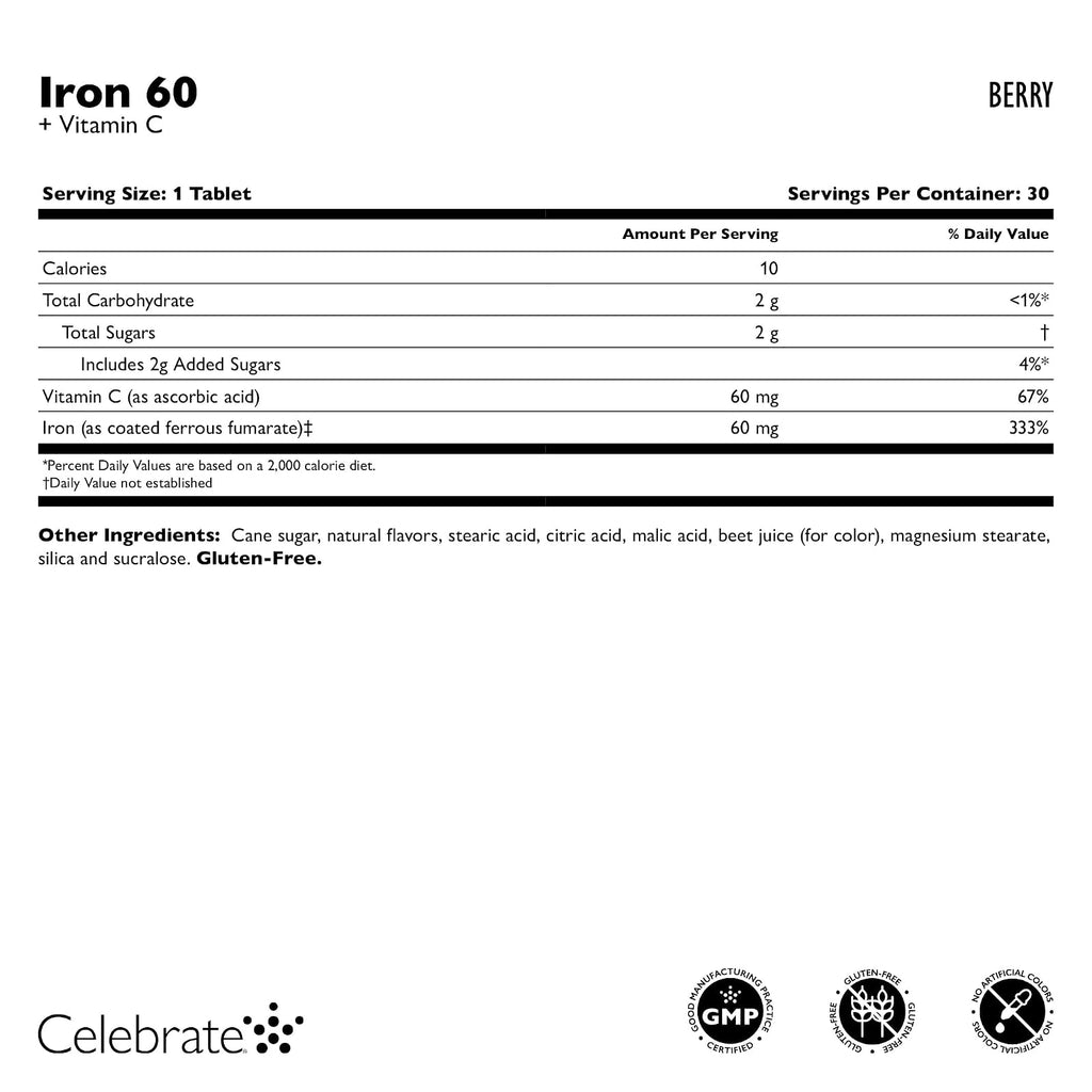 easy to take iron bisglycinate