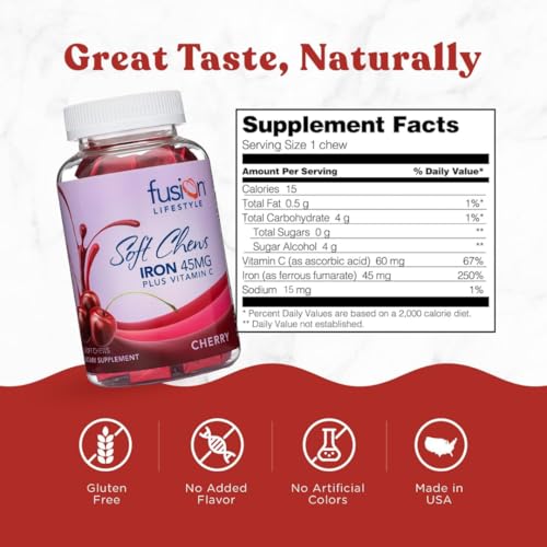 easy to take iron chews