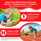 easy-to-take iron for kids