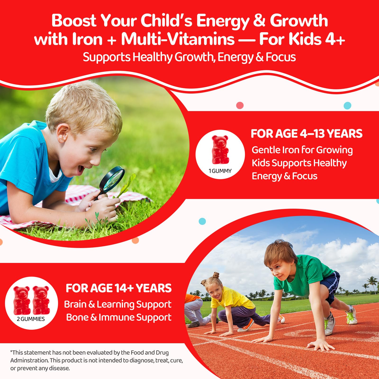 easy-to-take iron for kids