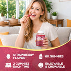 Easy-to-take iron for women