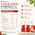 Easy-to-take iron gummies for adults