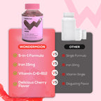 Easy-to-take iron gummies for adults