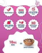 easy-to-take iron gummies for health