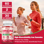 easy-to-take iron gummies for nutrition