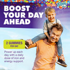 Easy-to-take iron gummies for women